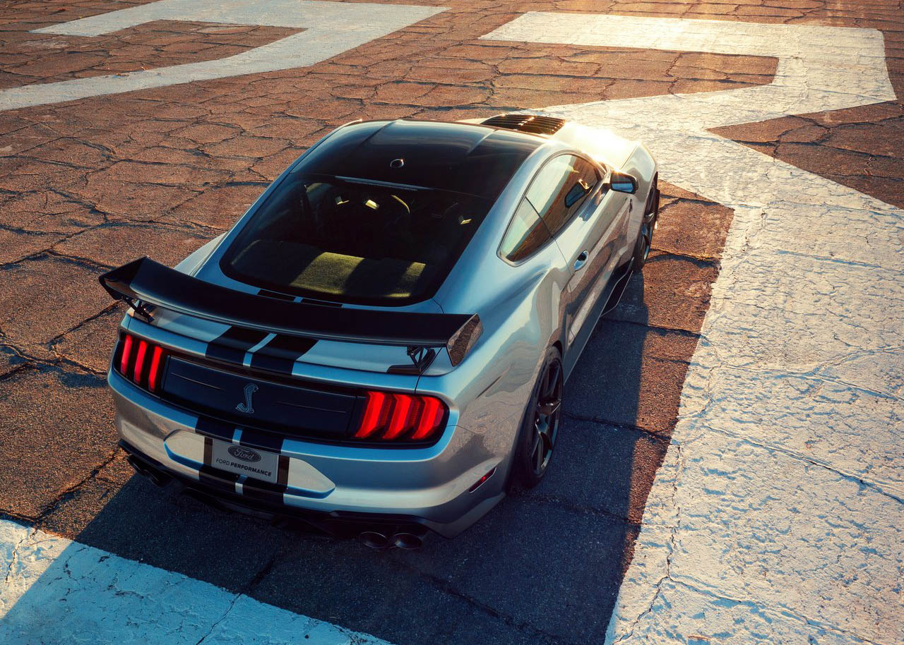 StriveME - صور فورد موستنج شيلبي GT500 2020